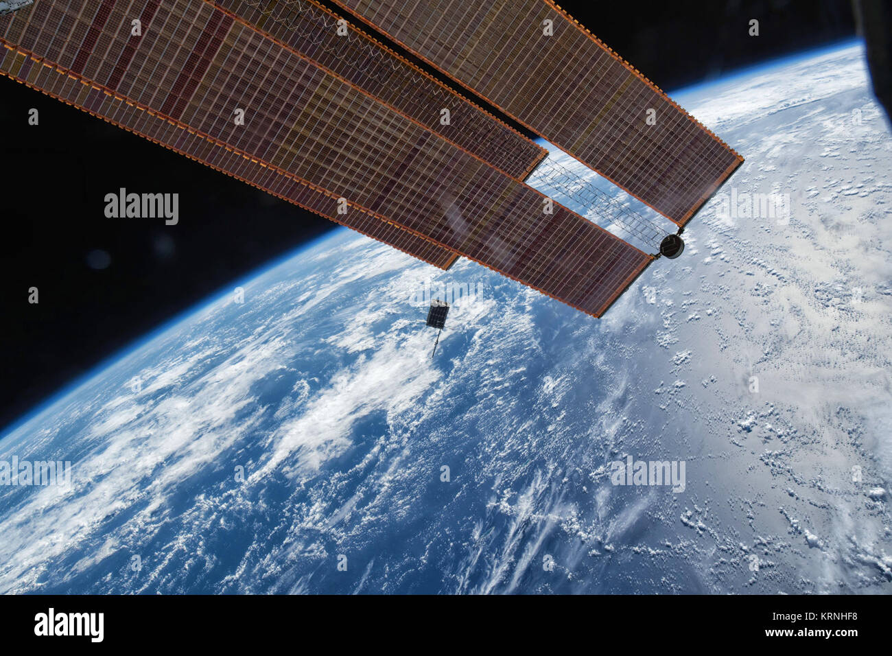 A Proving Ground in Space Stock Photo - Alamy
