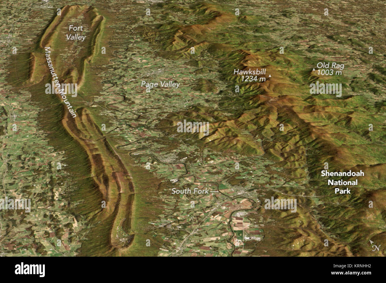 Terrain labeled hi-res stock photography and images - Alamy