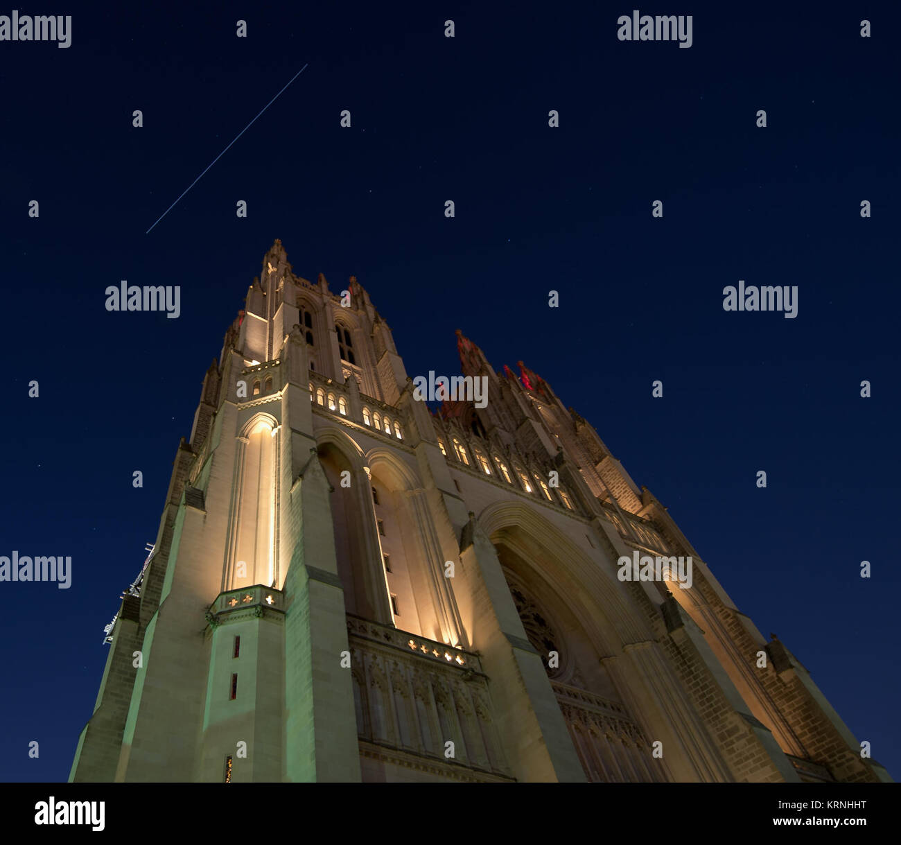 Neil Armstrong National Cathedral Space