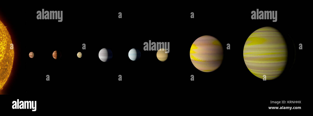 Kepler 90 hi-res stock photography and images - Alamy