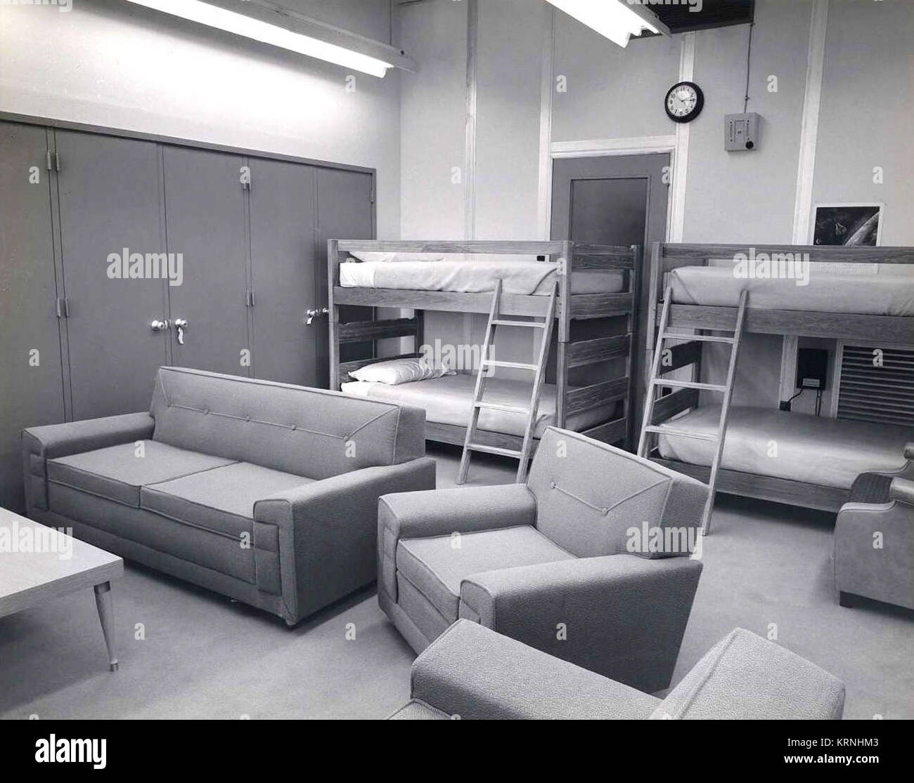 Crew quarters hi-res stock photography and images - Alamy