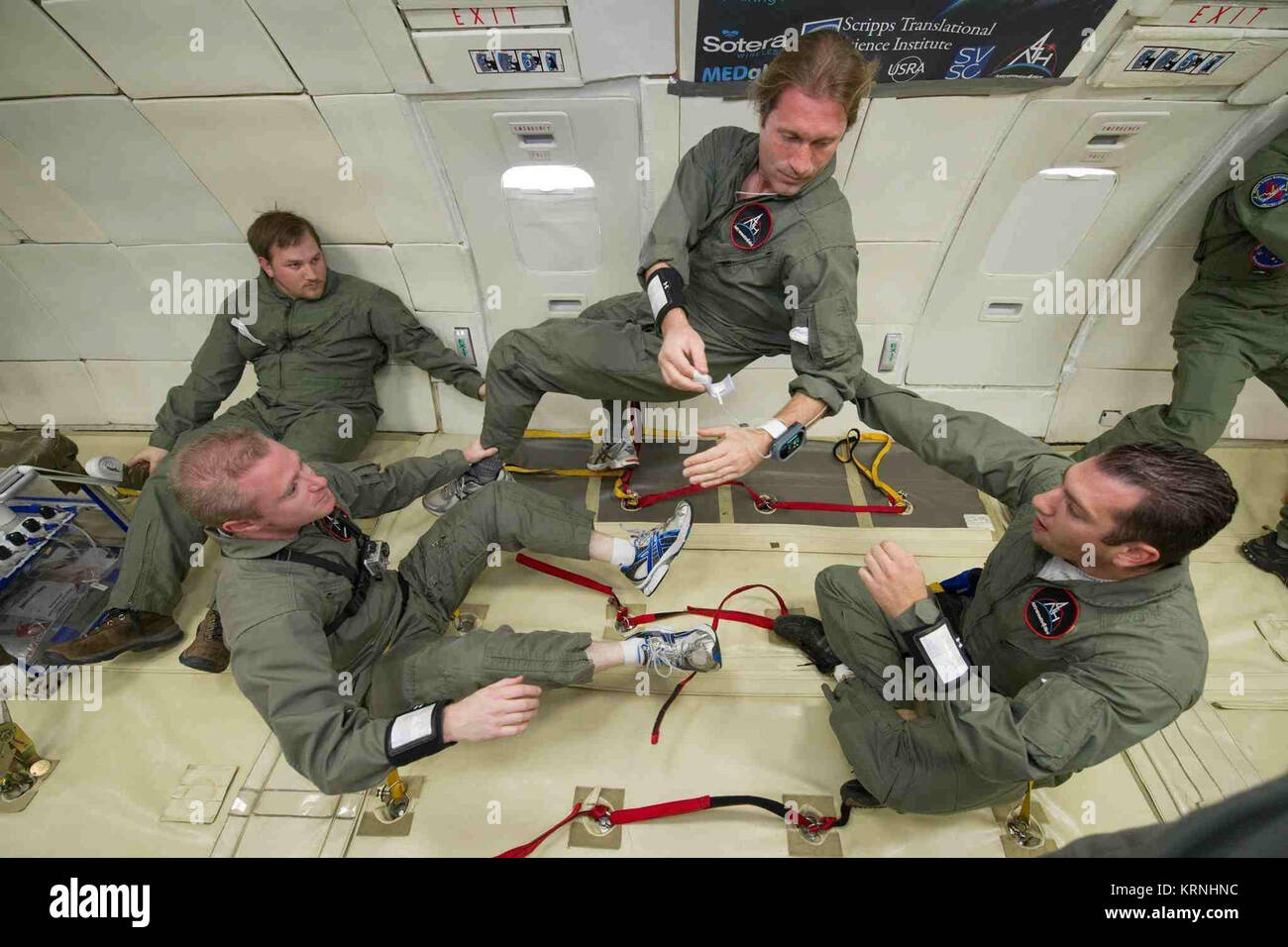 Association of Spaceflight Professionals conduct NASA Microgravity ...