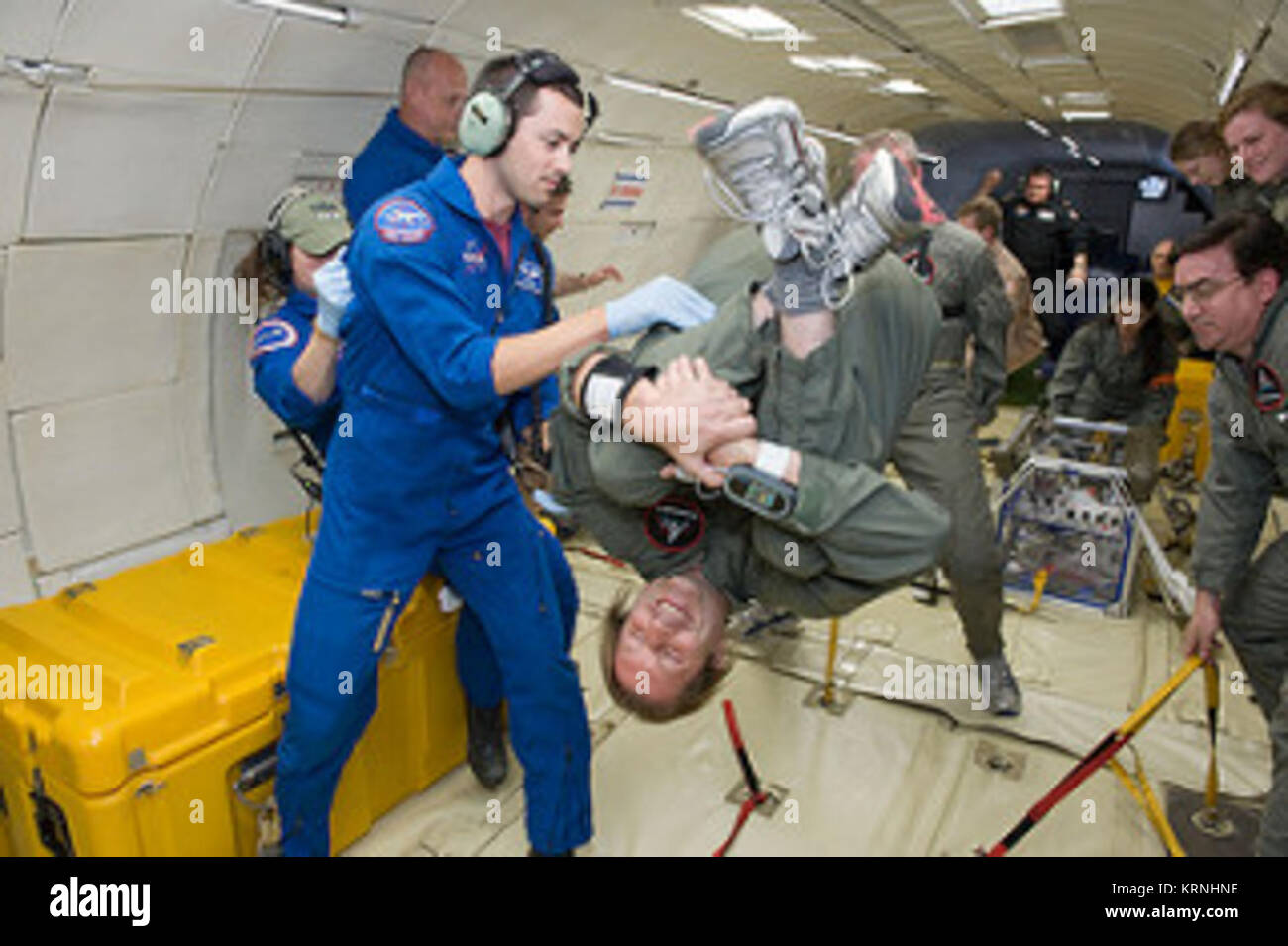 Association of Spaceflight Professionals in Microgravity Somersault ...