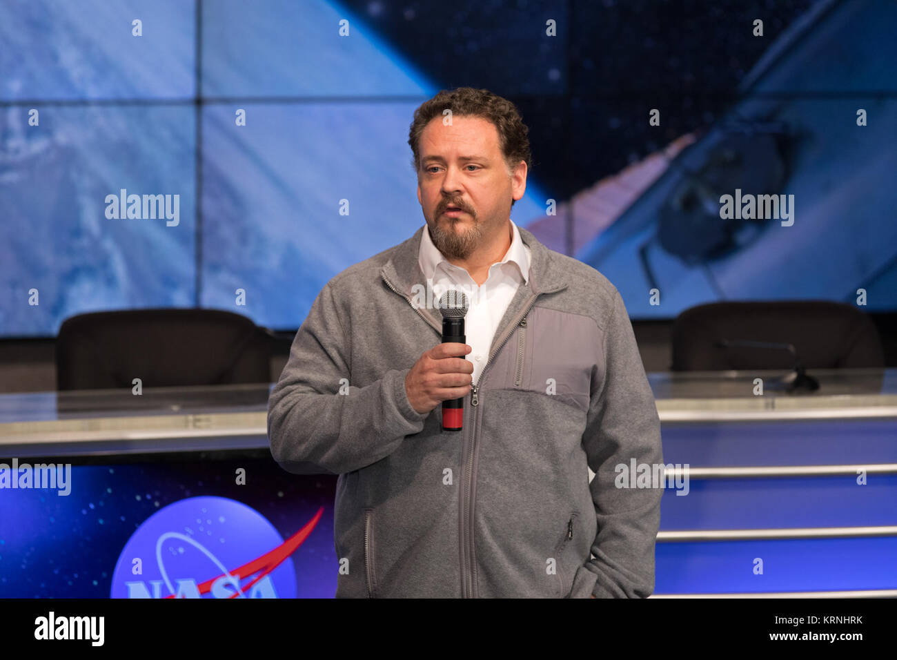 Kirt Costello, deputy chief scientist for the International Space ...