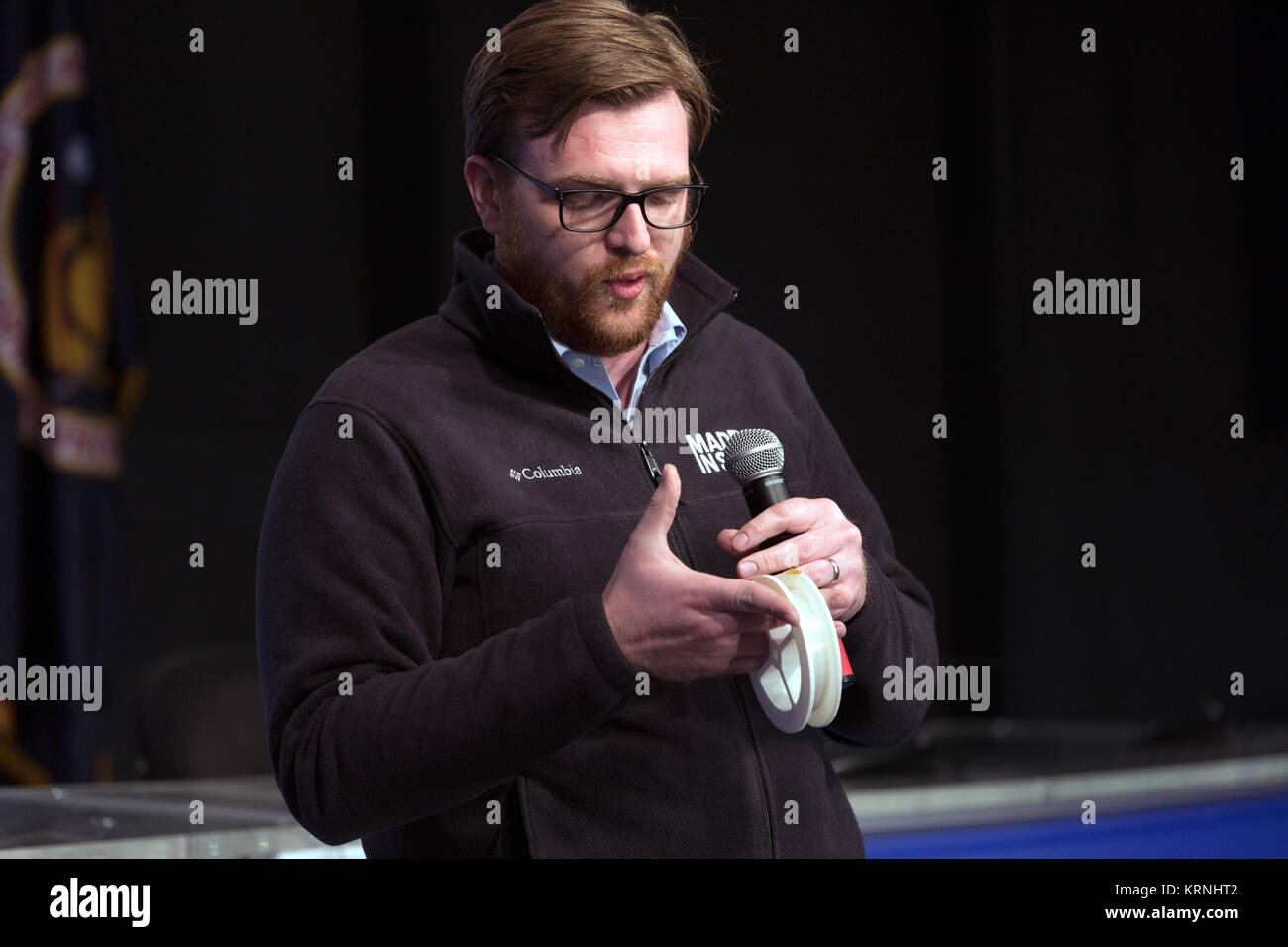 Andrew Rush, president and chief executive officer of Made in Space ...