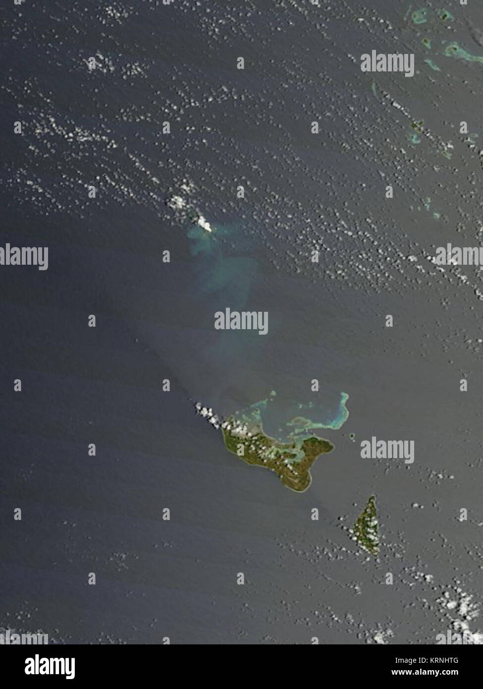 Hunga Tonga eruption January 2015 Stock Photo - Alamy