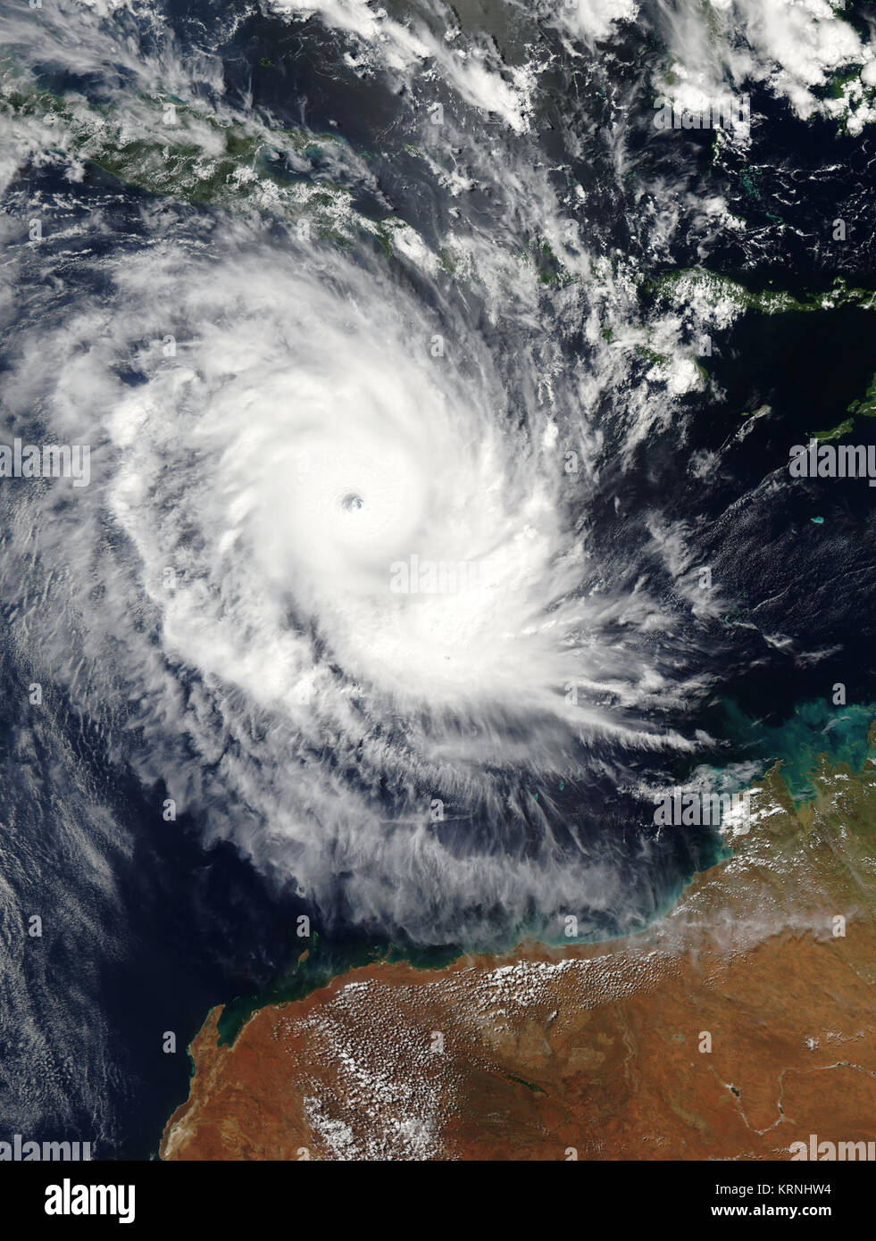 Inigo 04 apr 2003 0541z Stock Photo - Alamy