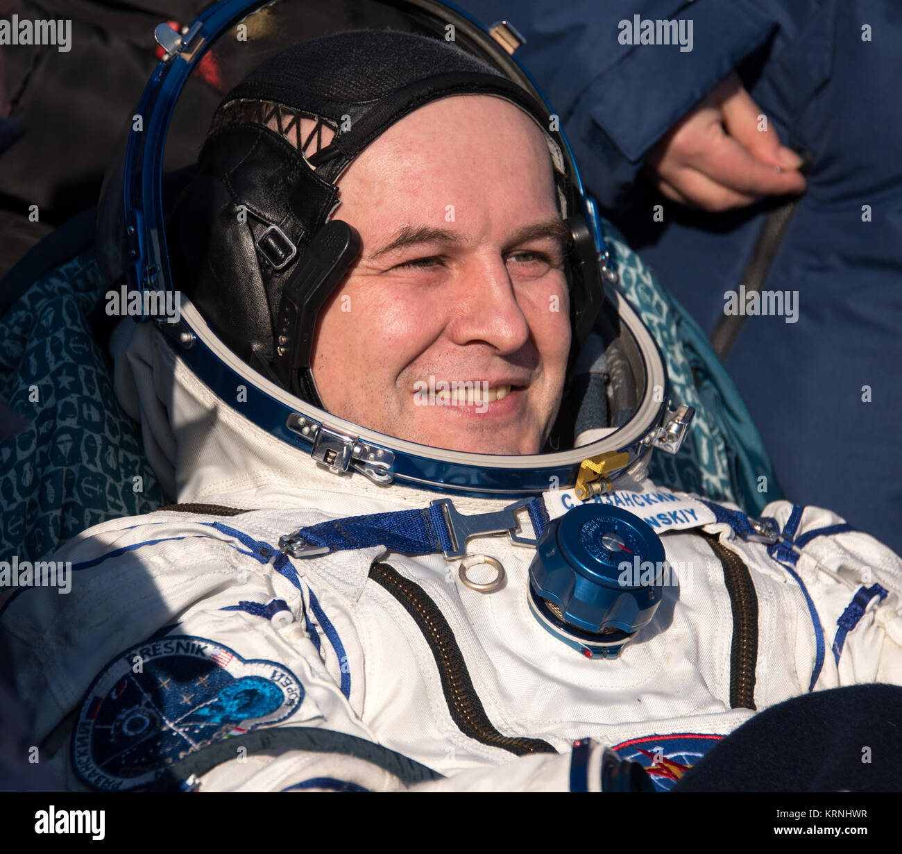 Astronaut in space chair hi-res stock photography and images - Alamy