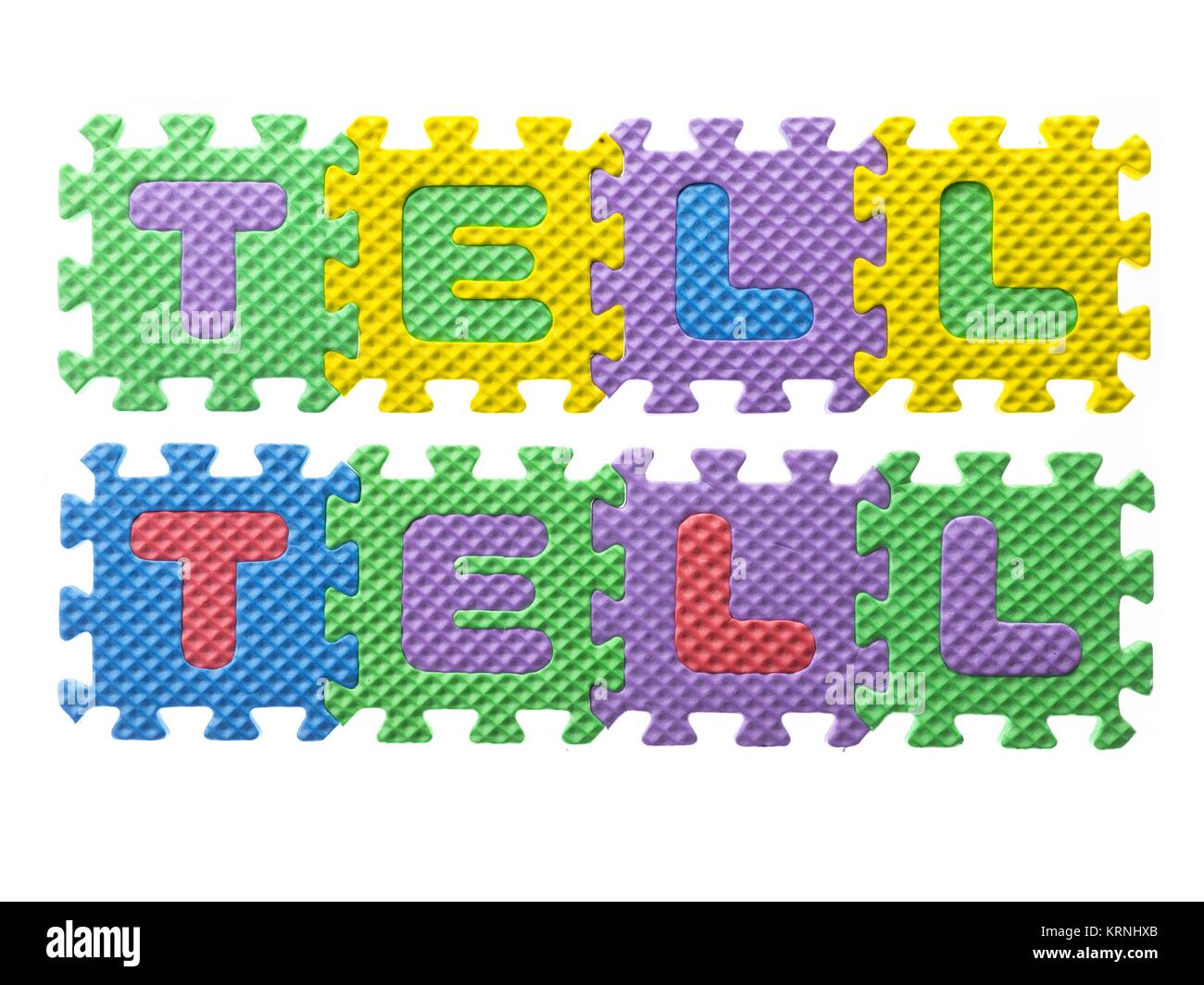 Rubber puzzle hi-res stock photography and images - Alamy