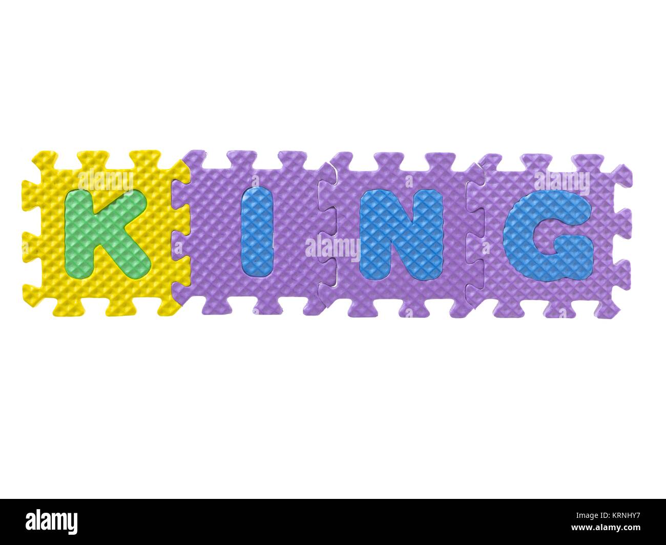 Word king hi-res stock photography and images - Alamy