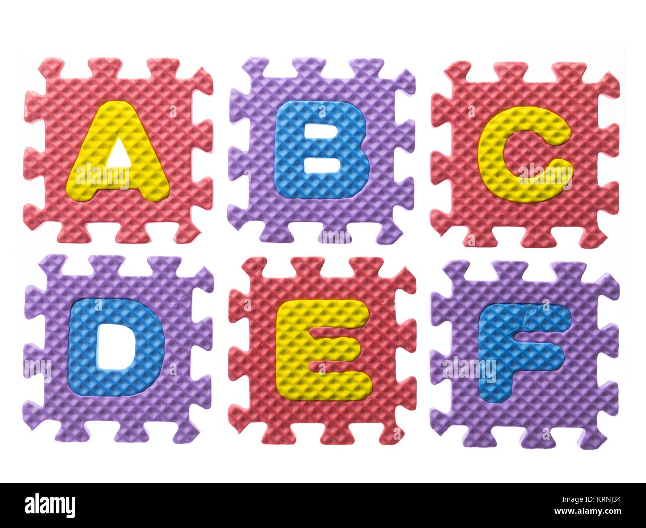 Rubber Alphabet Puzzle High Resolution Stock Photography and Images - Alamy