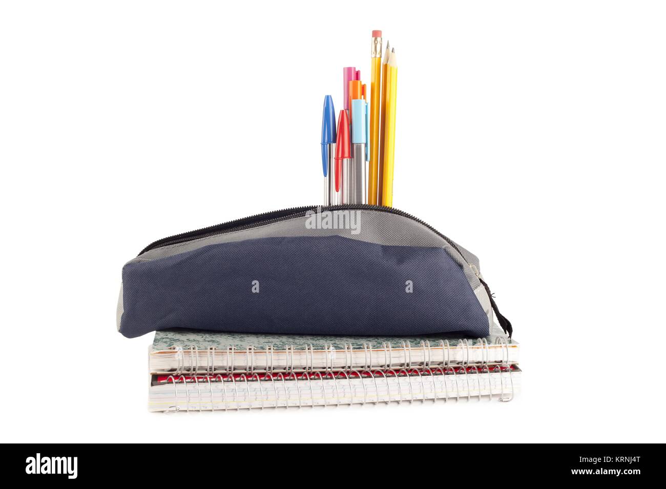 set of school supplies Stock Photo - Alamy