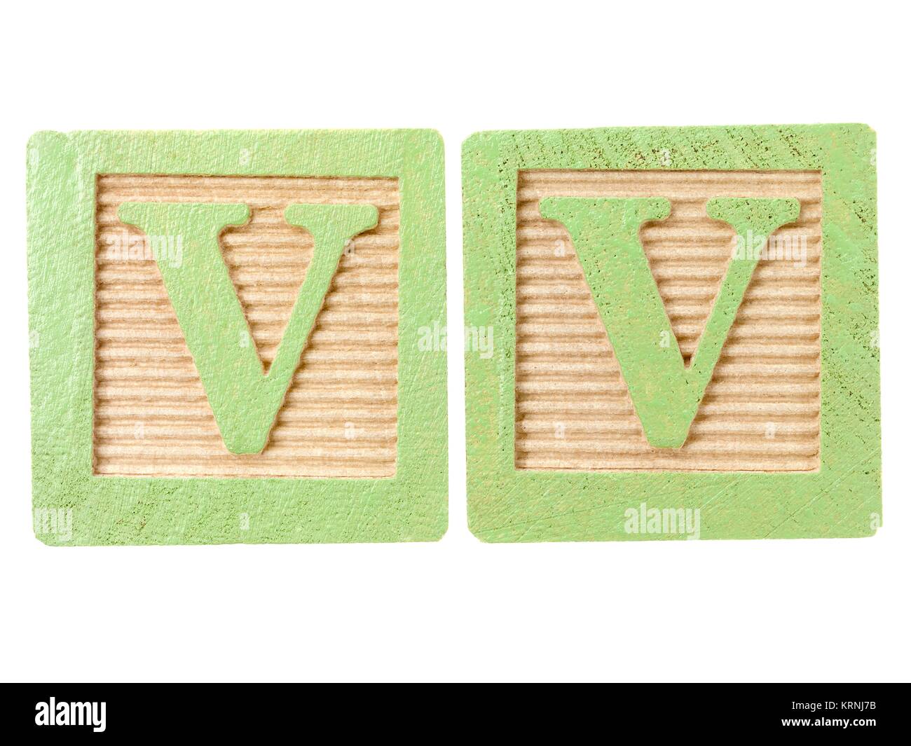 Cubes alphabet v hi-res stock photography and images - Alamy