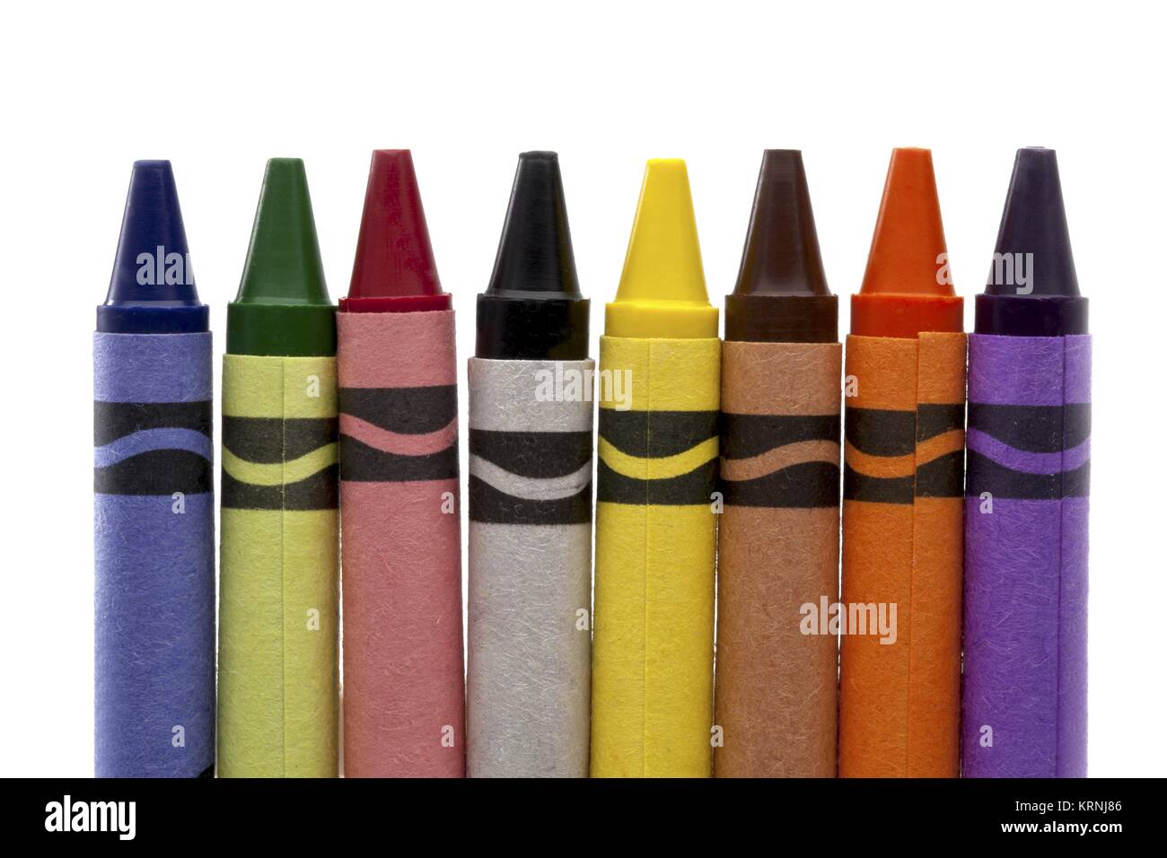 Large group of crayons hi-res stock photography and images - Alamy