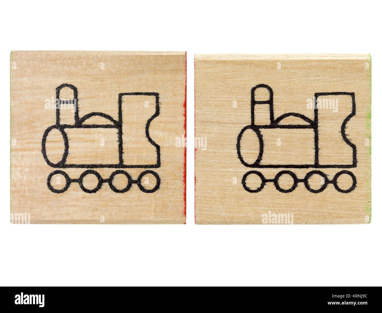 Symbol train Cut Out Stock Images & Pictures - Alamy