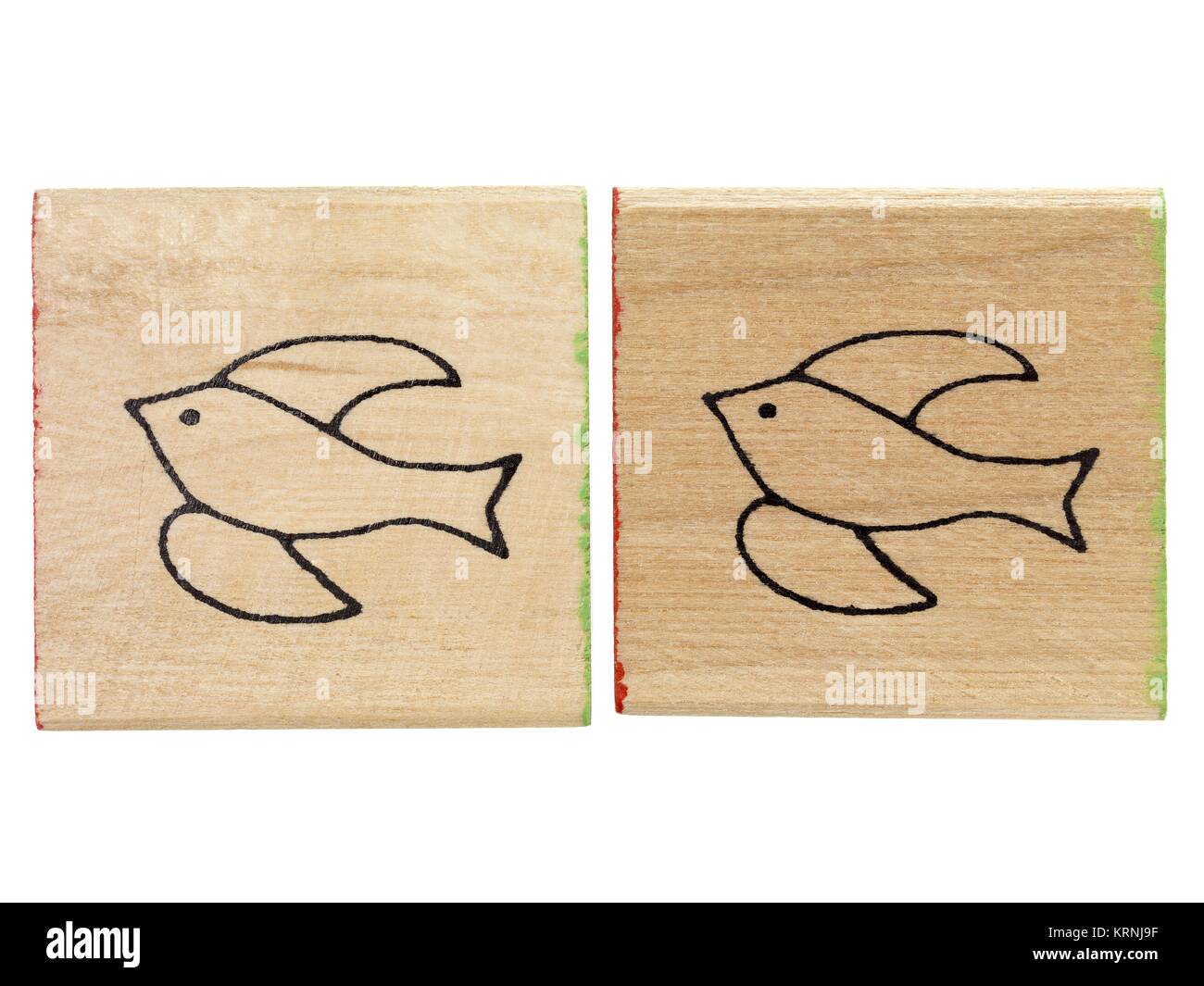 Flying bird black line Cut Out Stock Images & Pictures - Alamy