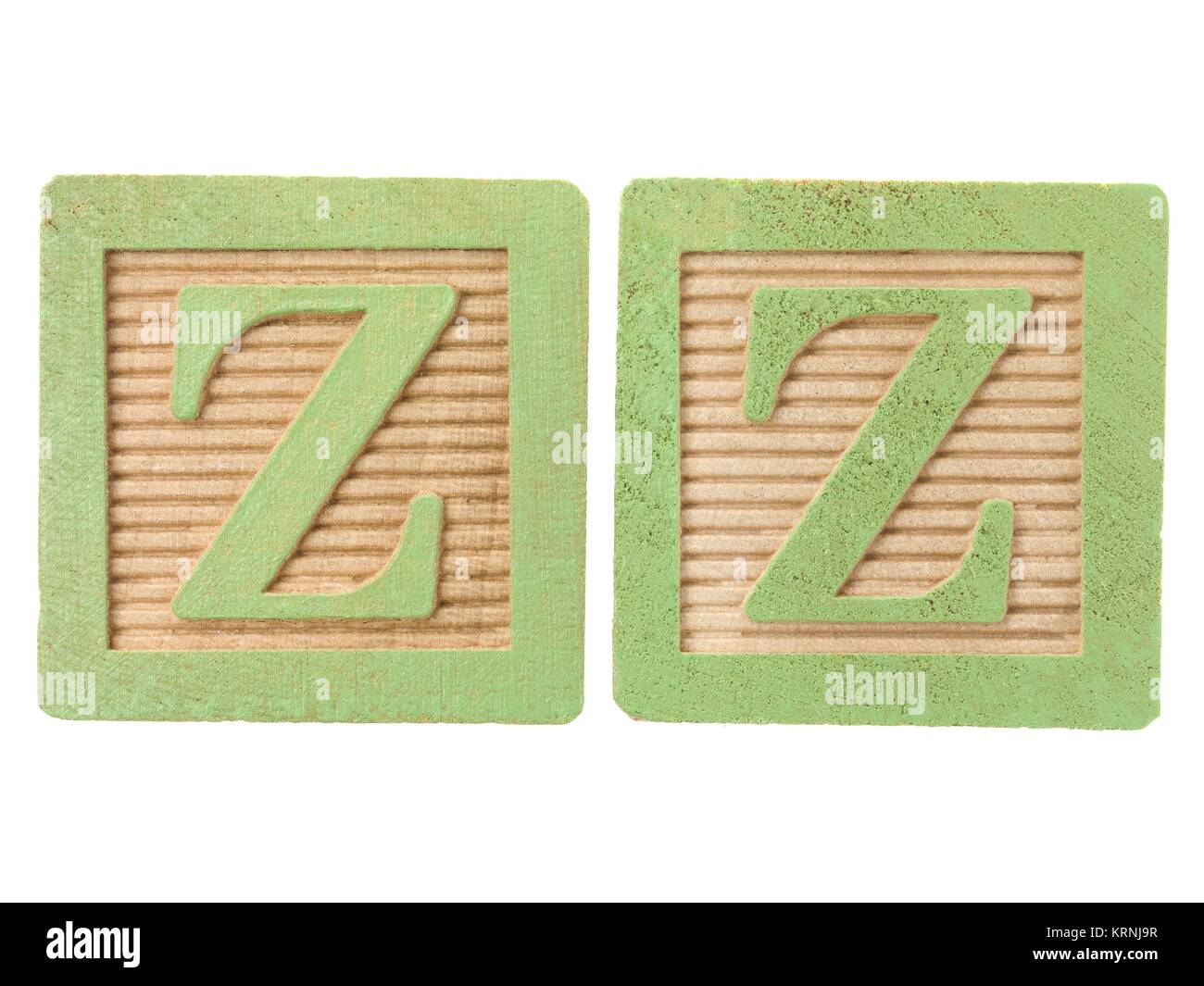 Alphabet blocks a z hi-res stock photography and images - Alamy