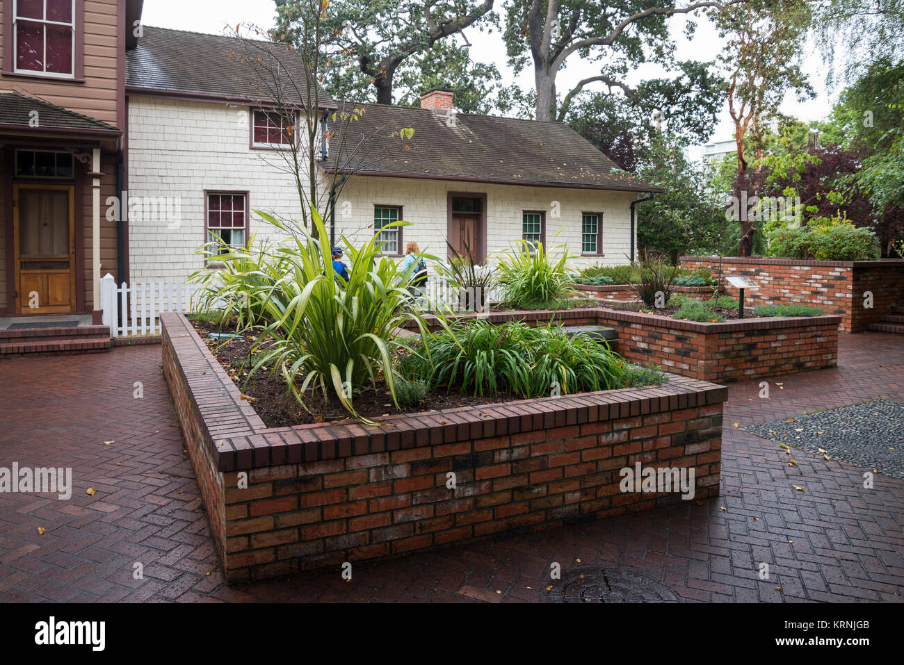 Victoria canada helmcken house hi-res stock photography and images - Alamy