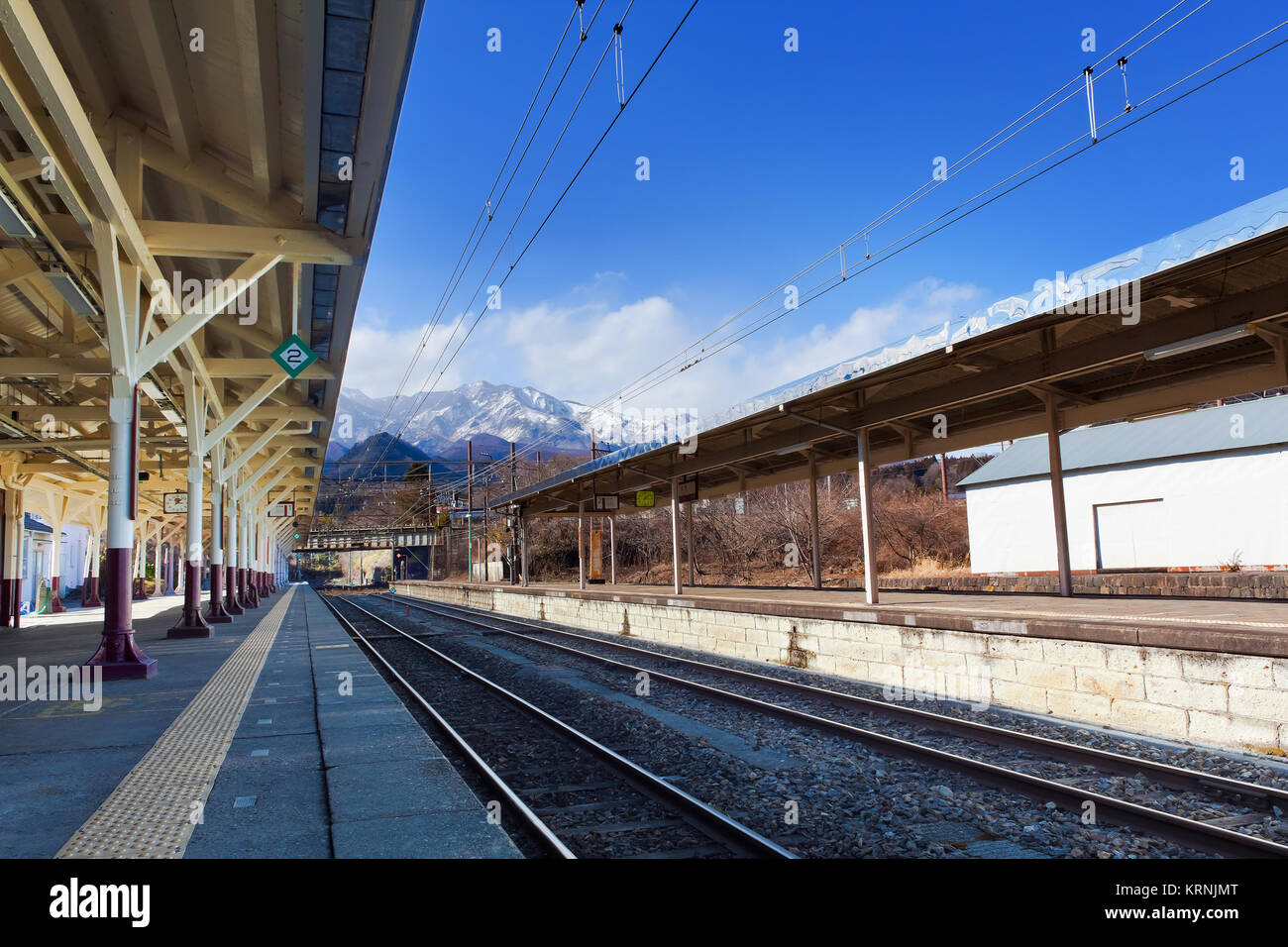 Nikko train station in Nikko, Japan Stock Photo - Alamy