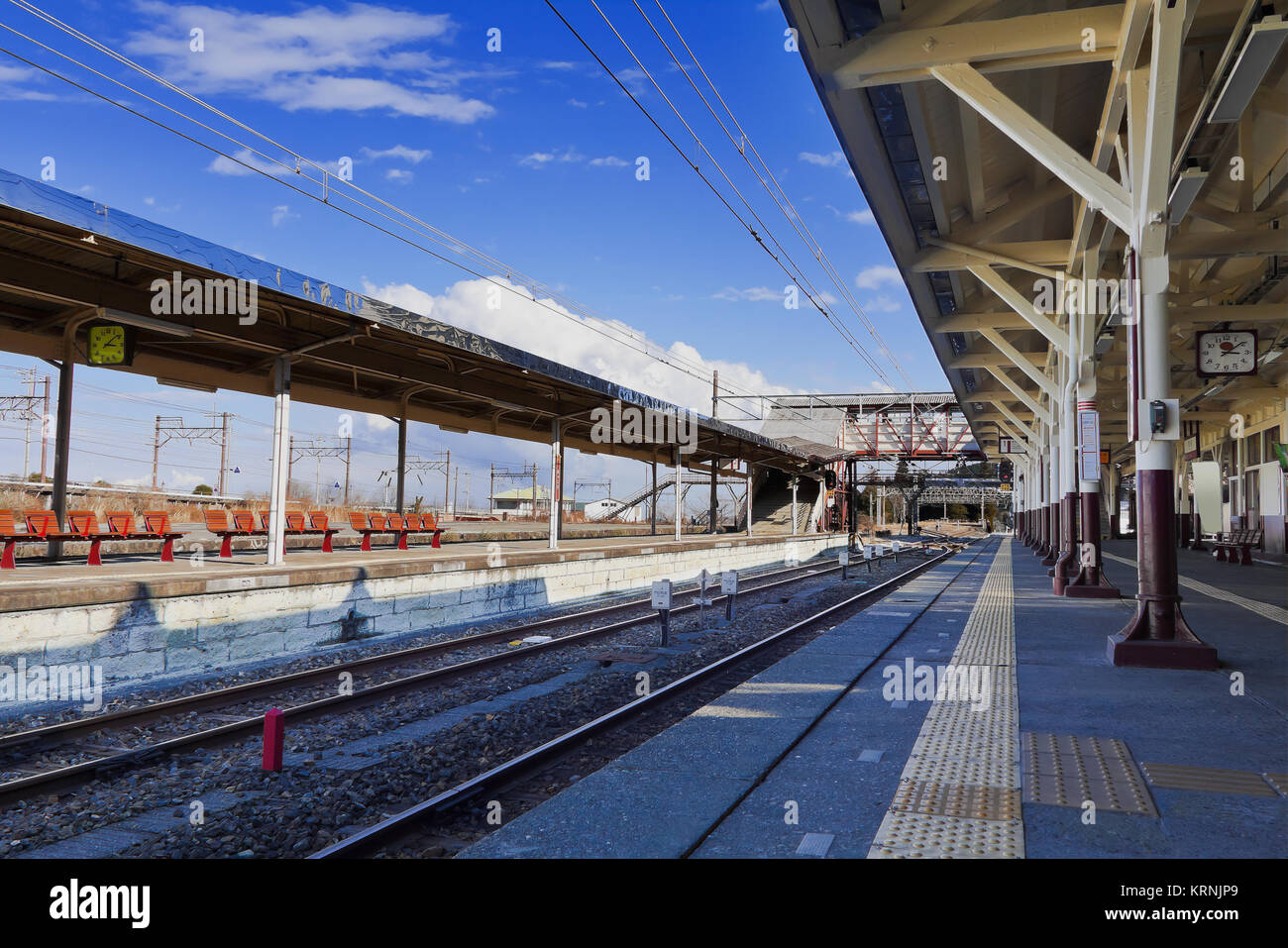 Nikko japan railway hi-res stock photography and images - Alamy