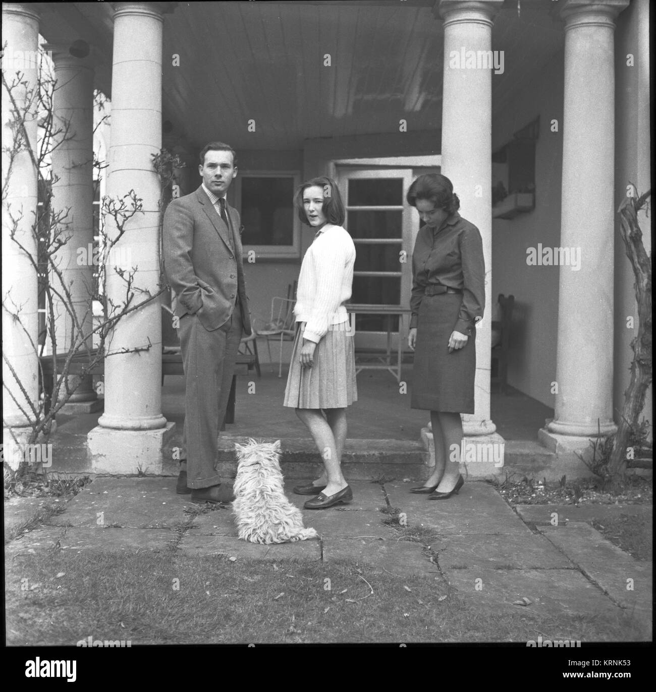 A well to do family informal portraits. Photo by Gilbert Adams (1906 ...