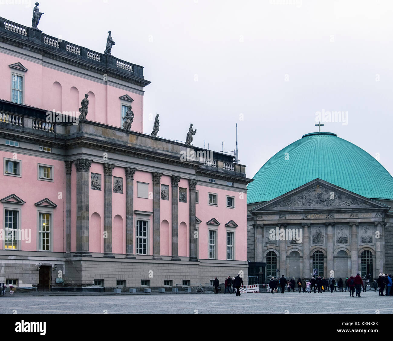 Berlin State Opera House, Old historic Neo-classical building after ...
