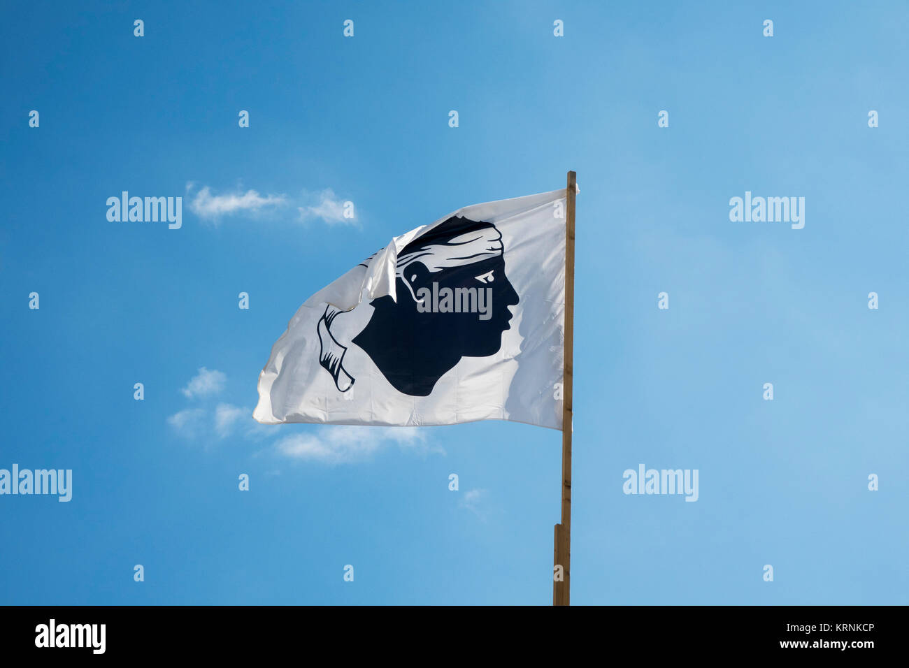 Corsican flag hi-res stock photography and images - Alamy