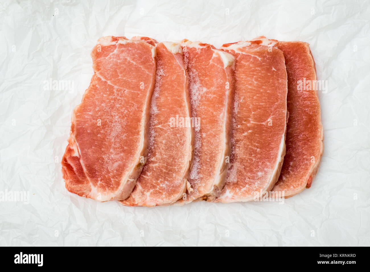Frozen steaks hi-res stock photography and images - Alamy