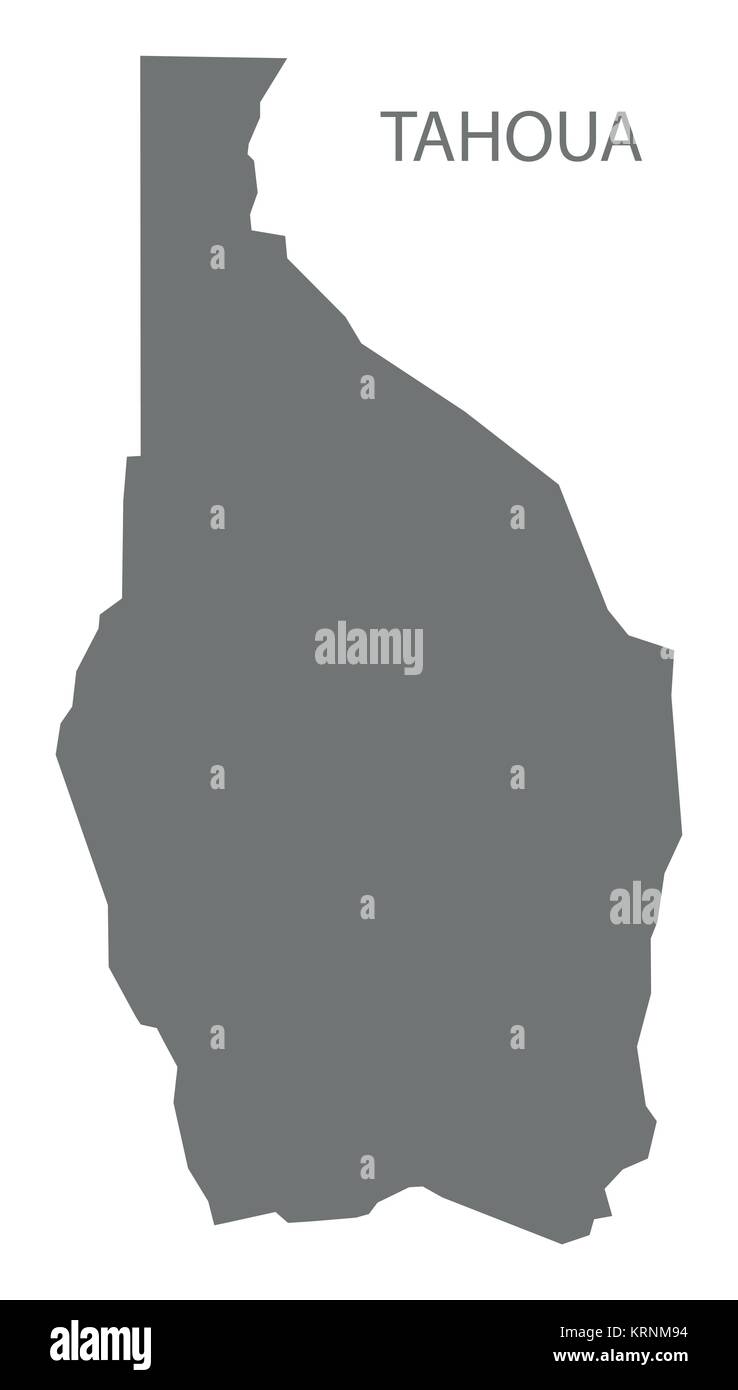 Vector map of tahoua hi-res stock photography and images - Alamy