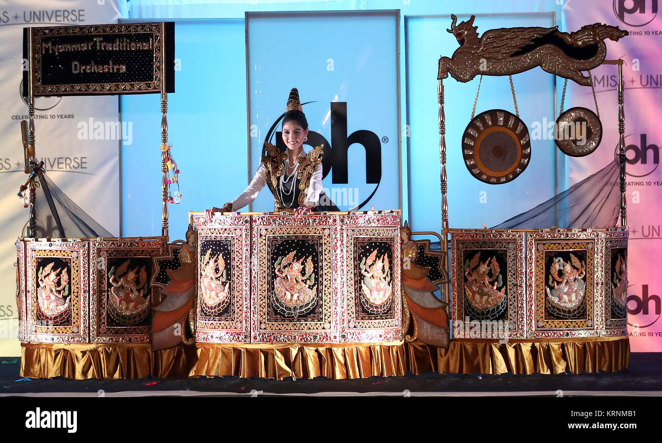 Miss Universe National Costume Show at Planet Hollywood Resort & Casino ...