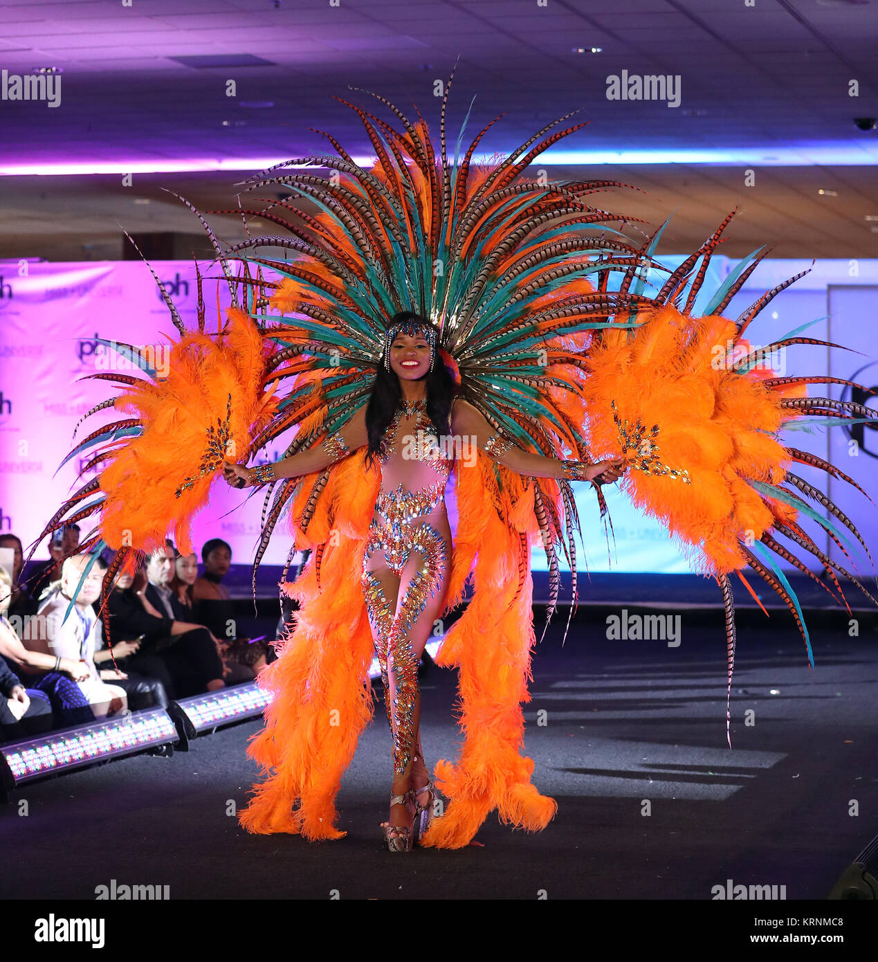 Miss Universe National Costume Show at Planet Hollywood Resort & Casino ...