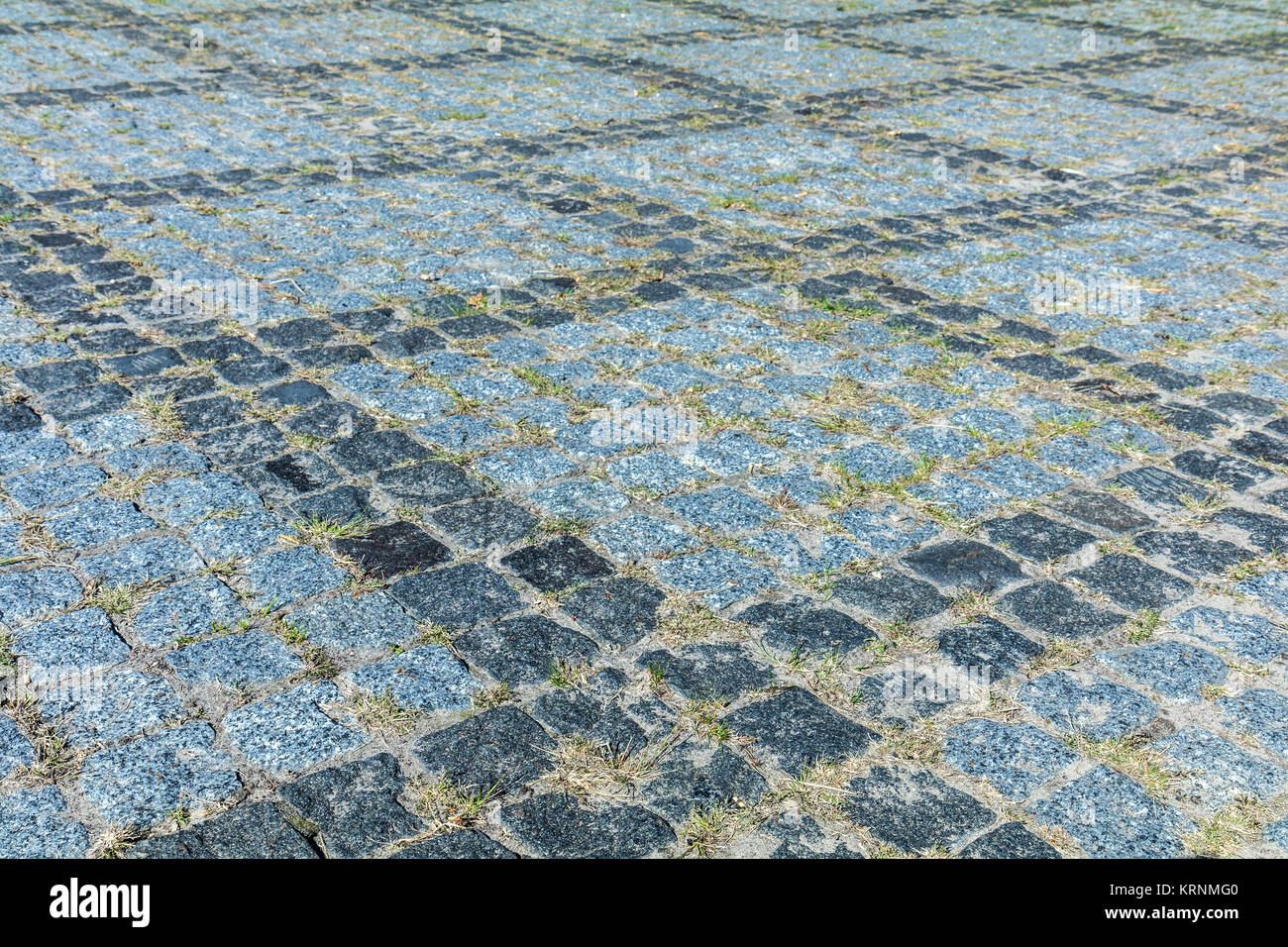 Granite pavement. Paved or covered with asphalt roadway street Stock ...