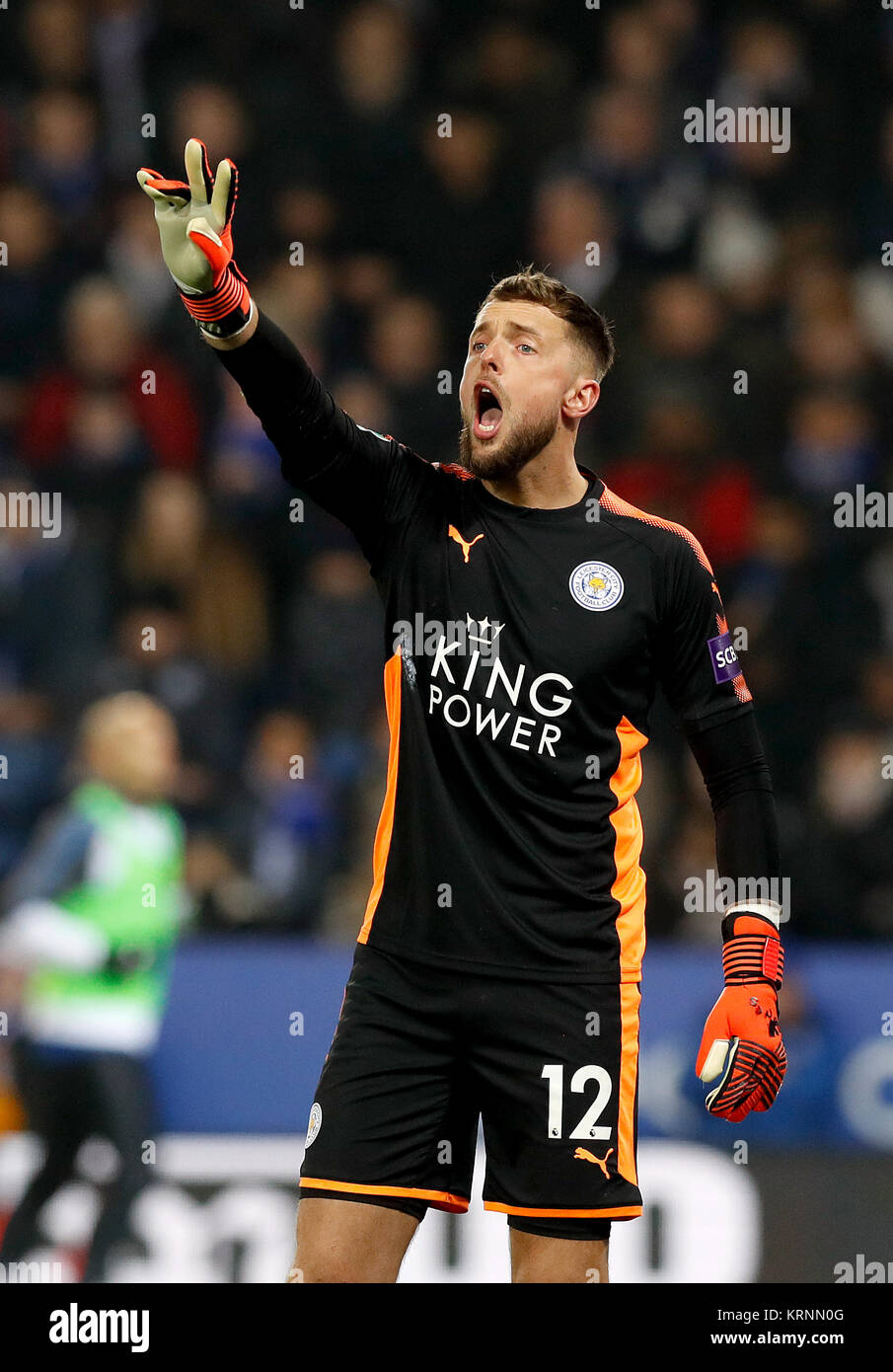Leicester City goalkeeper Ben Hamer during the Carabao Cup Quarter ...