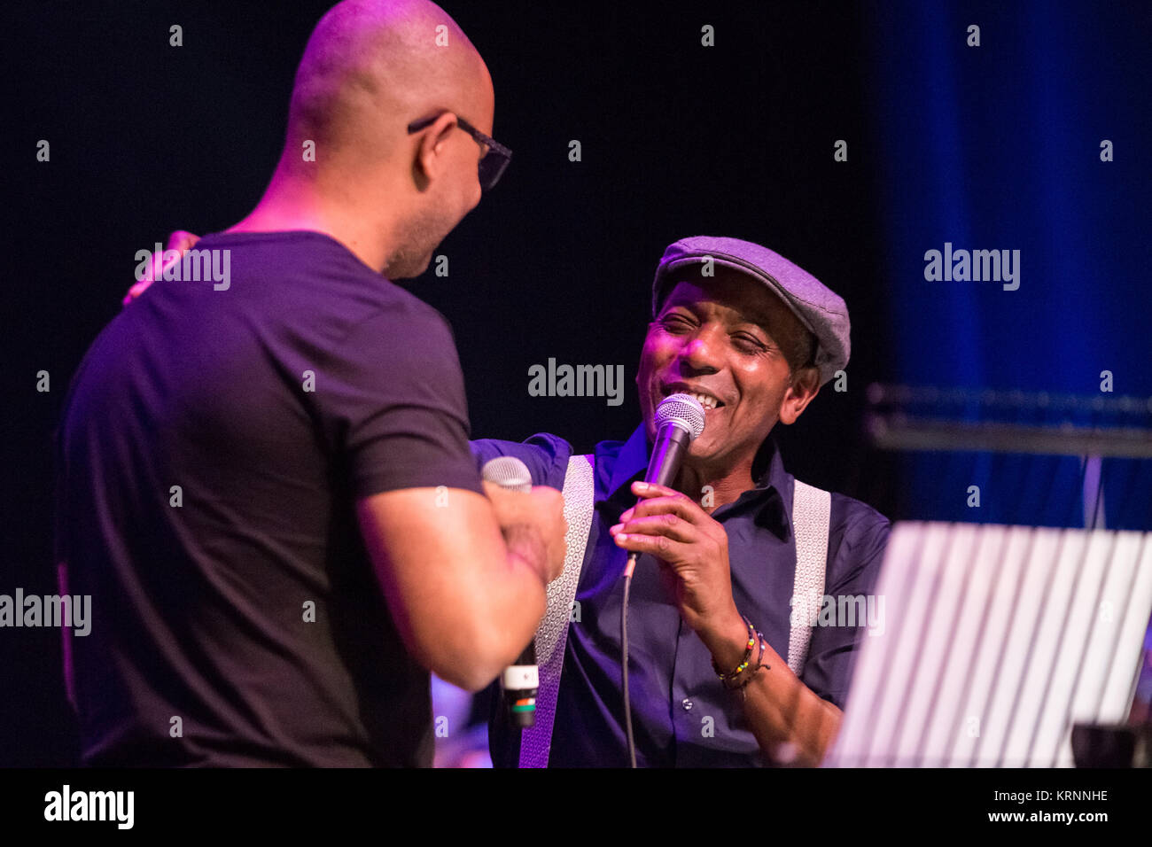 Tito Paris performing live on stage at the Coliseu dos Recreios in ...