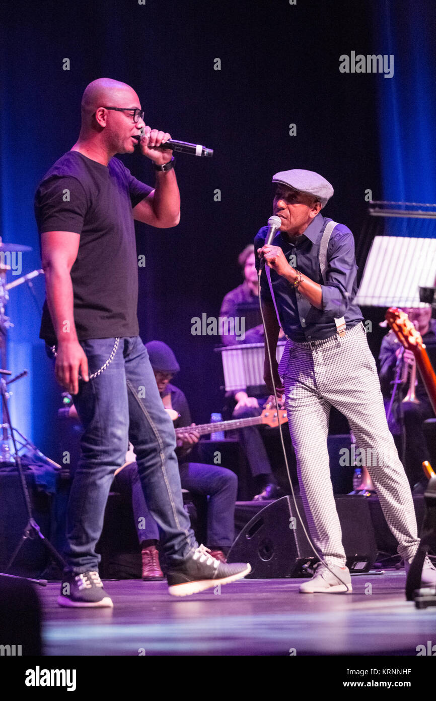 Tito Paris performing live on stage at the Coliseu dos Recreios in ...