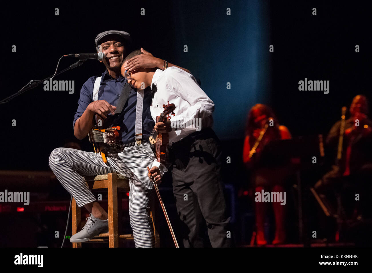 Tito Paris performing live on stage at the Coliseu dos Recreios in ...