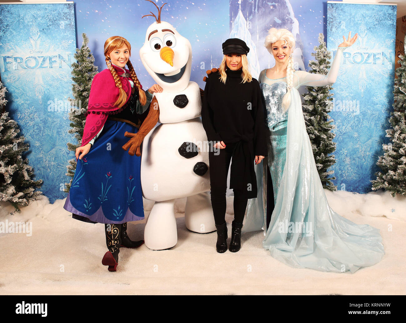 Frozen Disney Movie Olaf