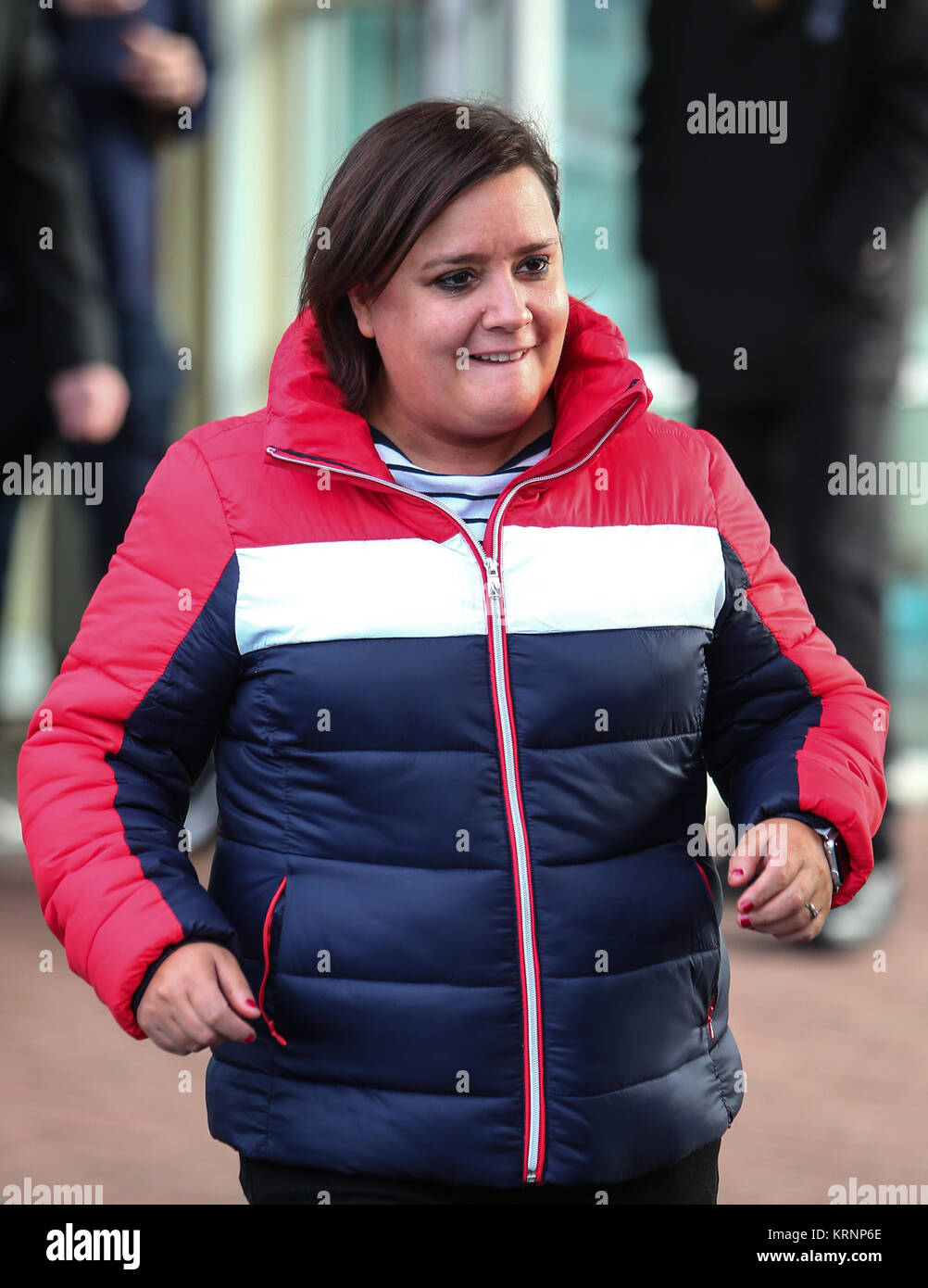 Celebrities and their professional dance partners leave Blackpool's Big ...