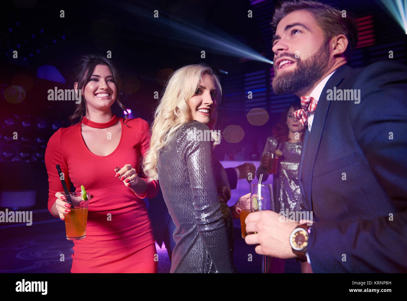 Clubbing is the best form of entertainment Stock Photo - Alamy