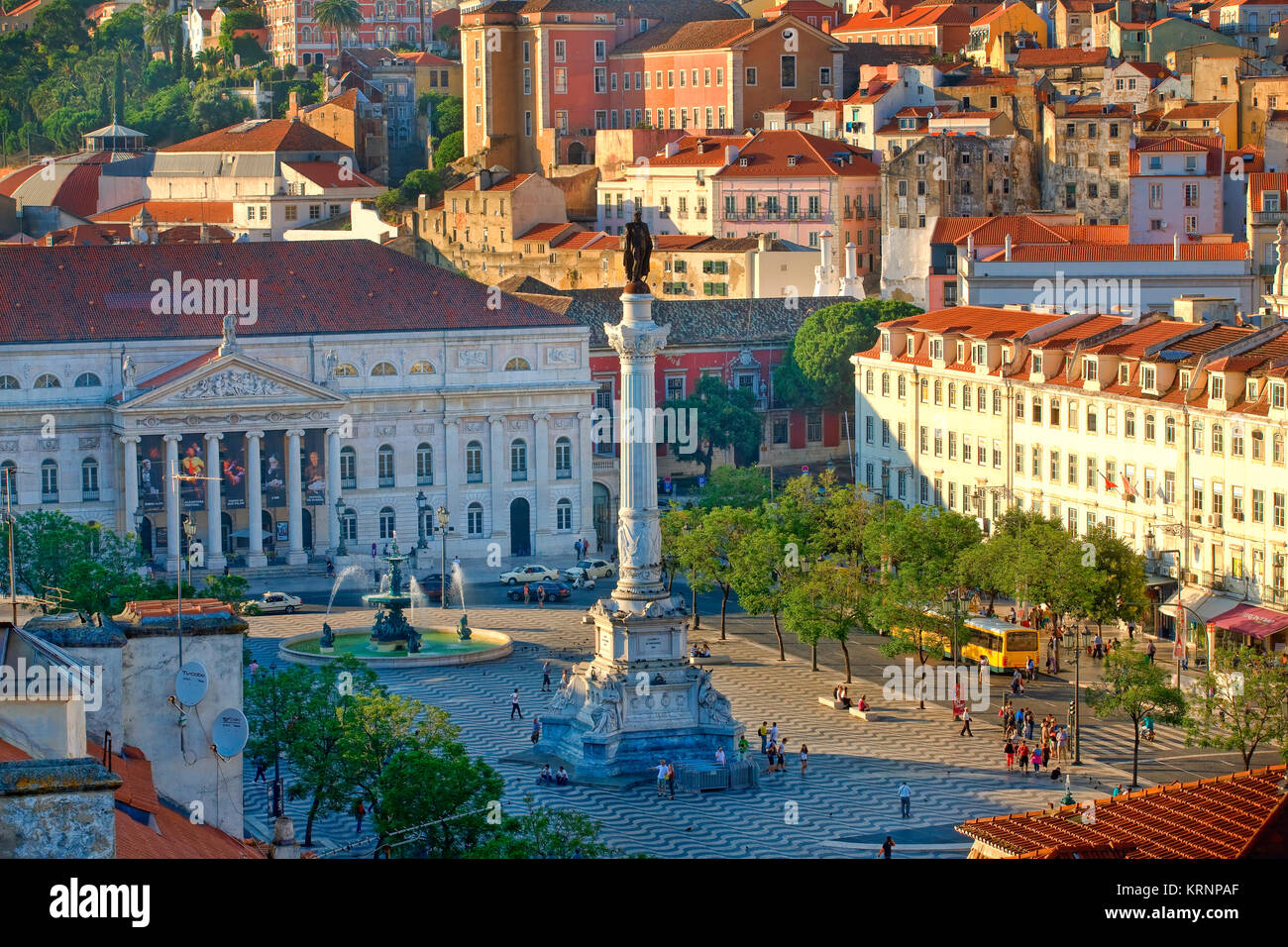 Lisbon opera house hi-res stock photography and images - Alamy