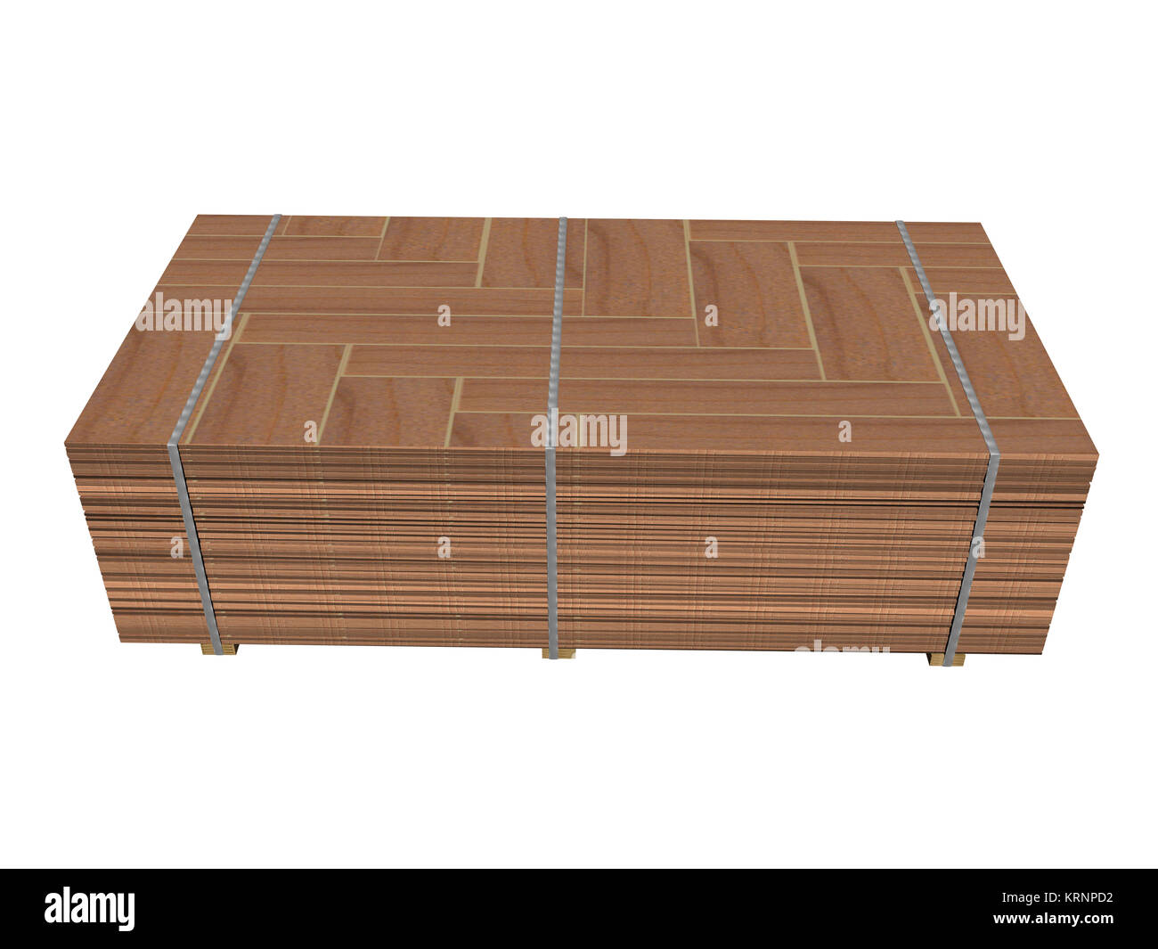 exempted stack of wooden plates Stock Photo - Alamy