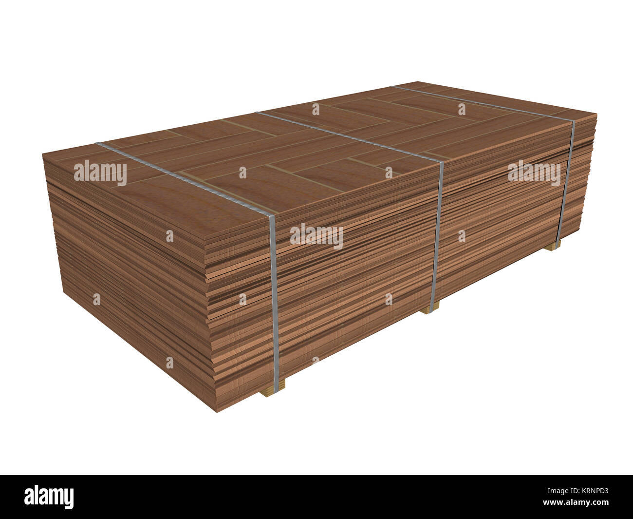 exempted stack of wooden plates Stock Photo - Alamy