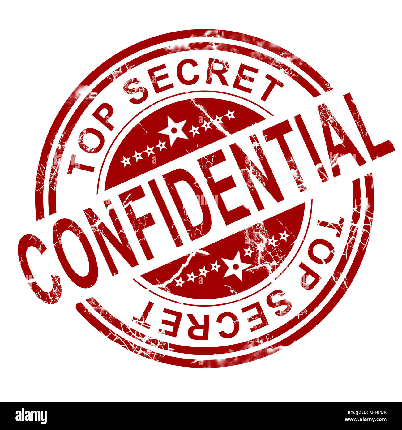 Confidential red stamp banner hi-res stock photography and images - Alamy