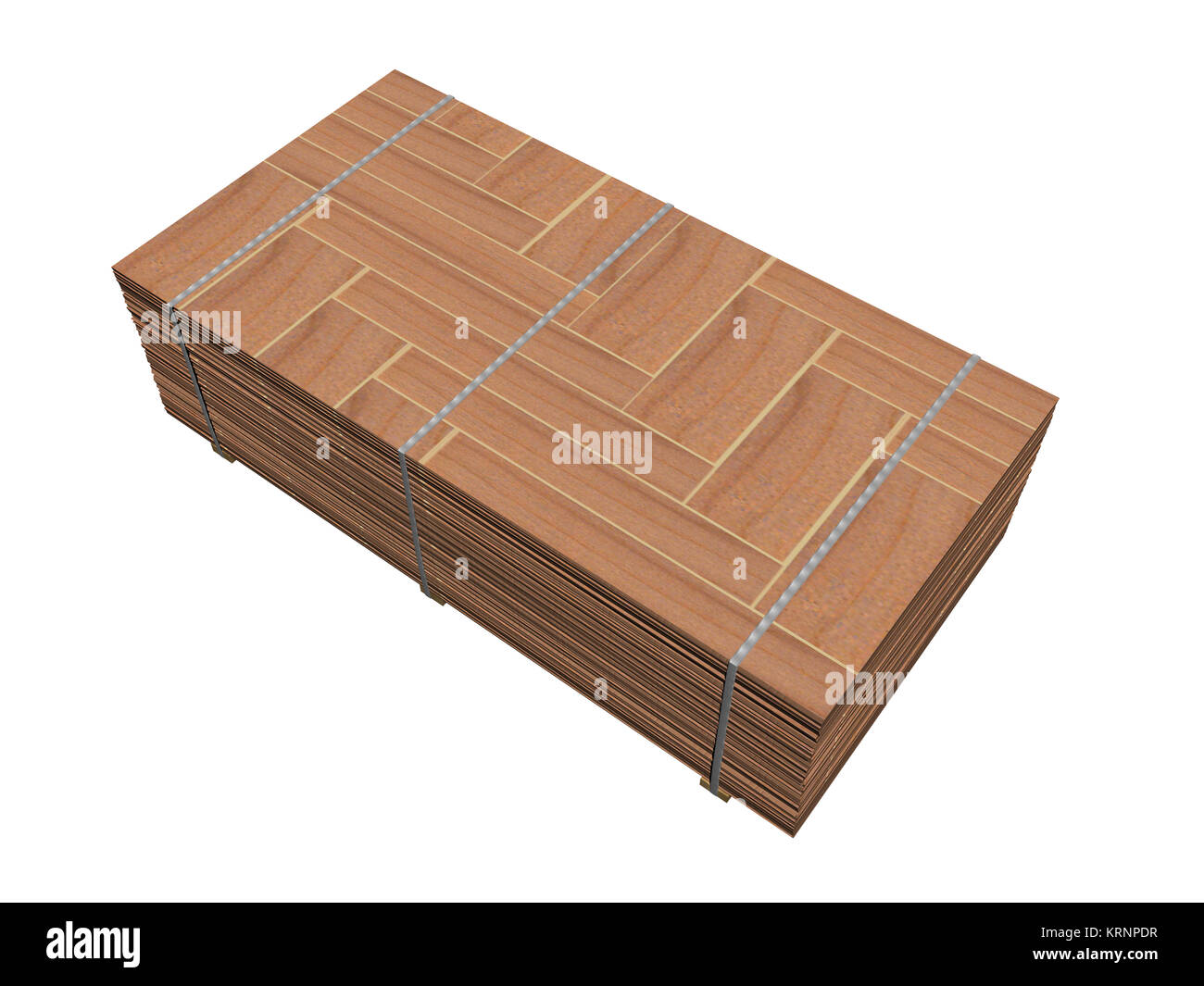 exempted stack of wooden plates Stock Photo - Alamy