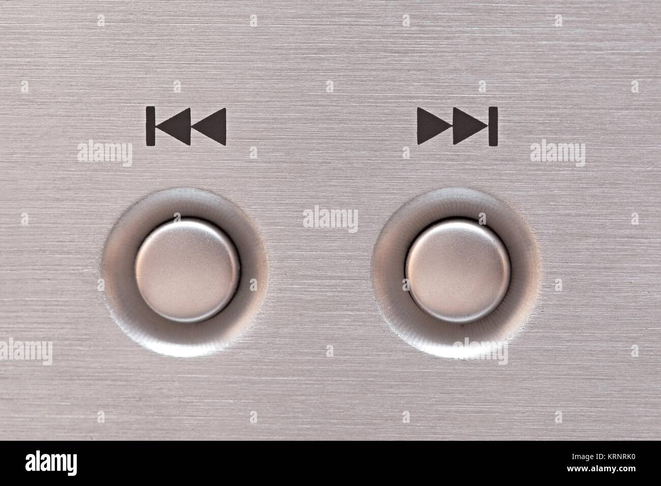 Next and previous button Stock Photo - Alamy