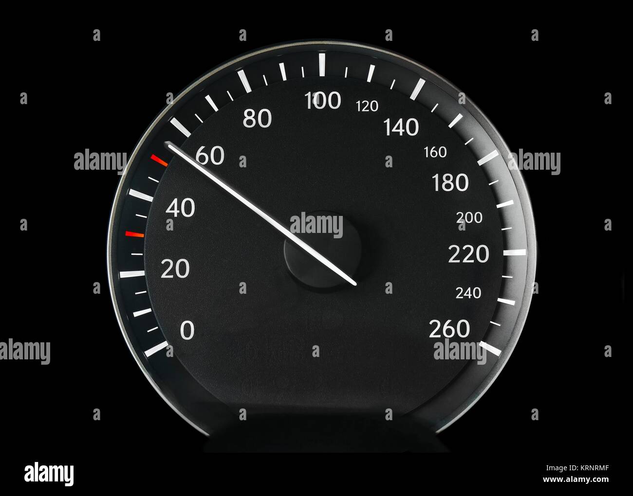 Speedometer of a car Stock Photo - Alamy