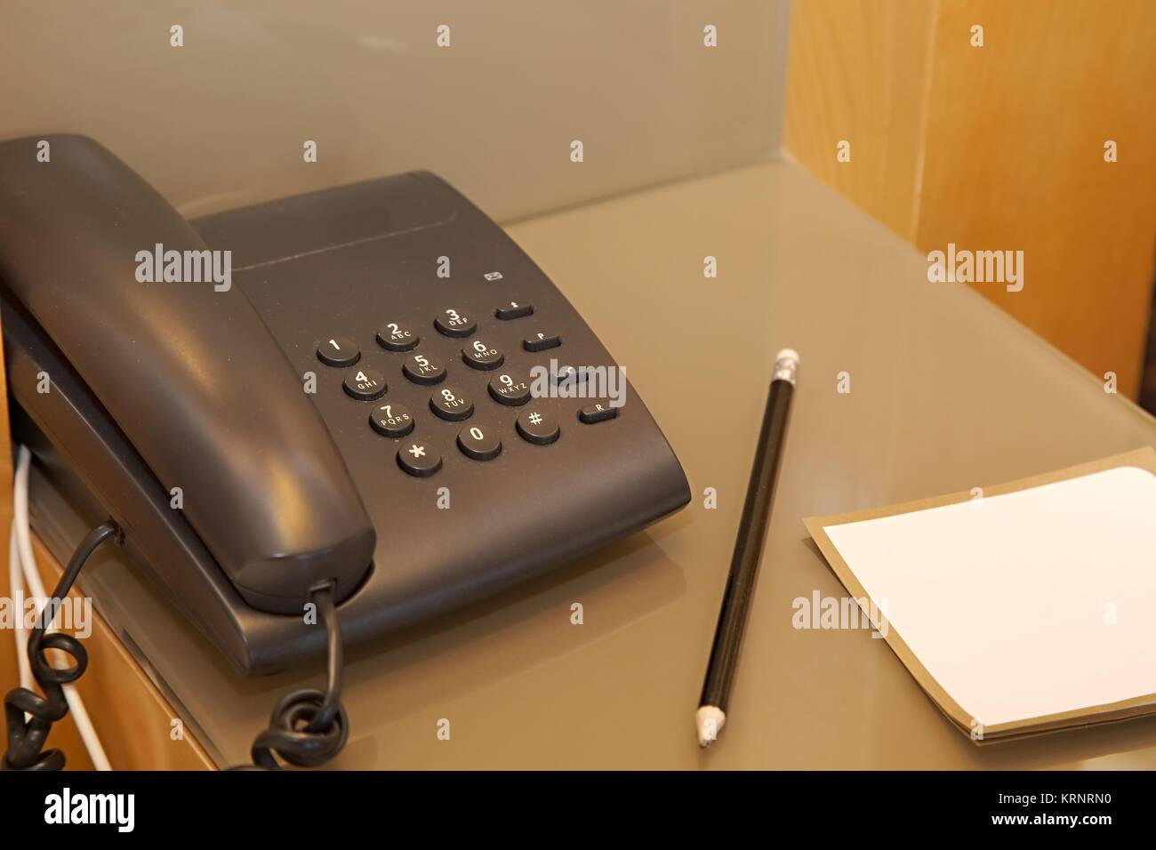 Phone and notes Stock Photo - Alamy