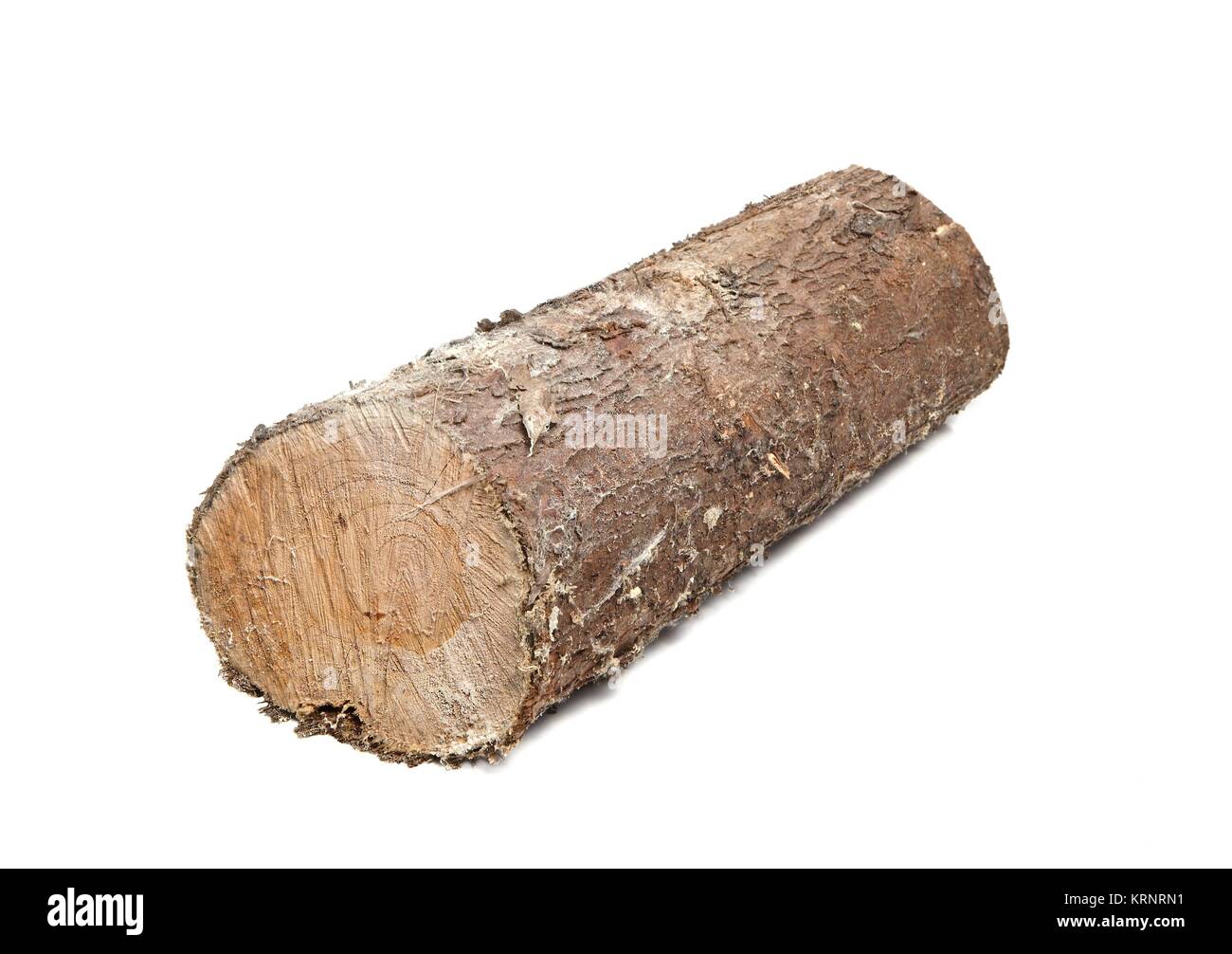 Log wood pile Stock Photo - Alamy