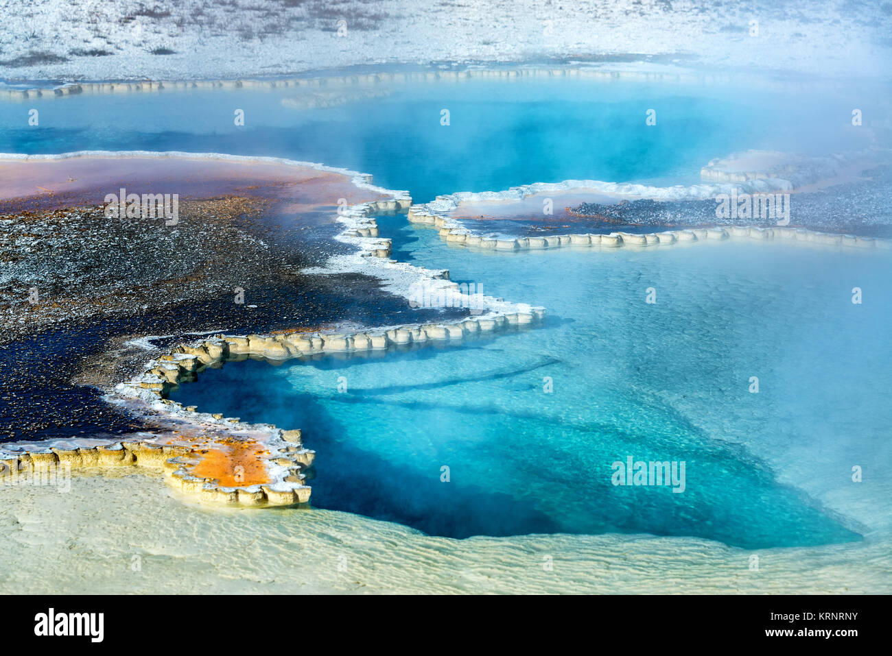 Beautiful Clear Blue Pool Stock Photo - Alamy