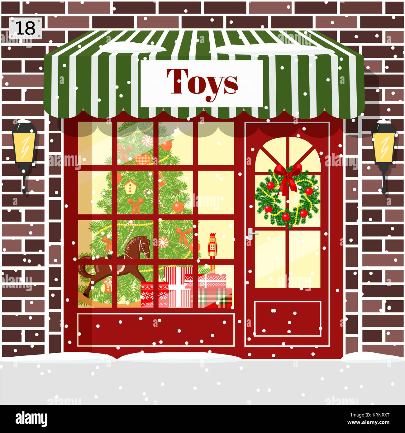 Child toy shop window hi-res stock photography and images - Alamy
